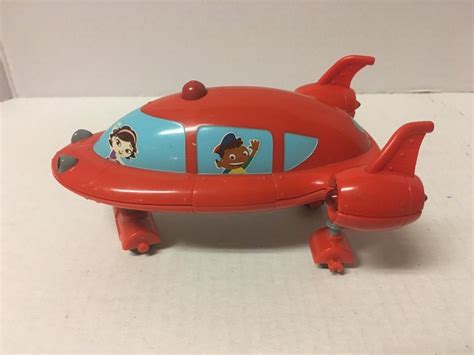 Disney Little Einsteins Rocket Ship Remote Control Lights Music Moves 6