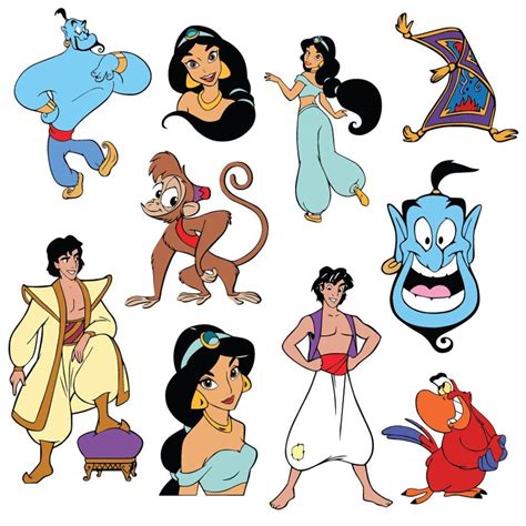 Aladdin Cricut File Svg Png Dxf Eps Lightboxgoodman