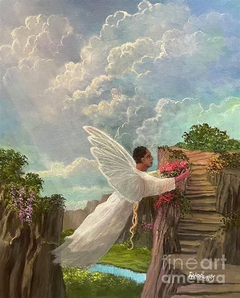 Where Angels Garden In Heaven By Randy Burns Garden Angels Southern