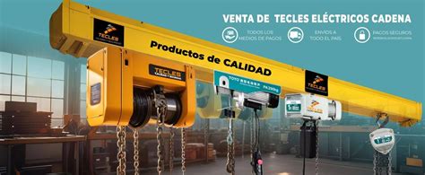 Venta De Tecles Eléctricos De Cadena Tecles