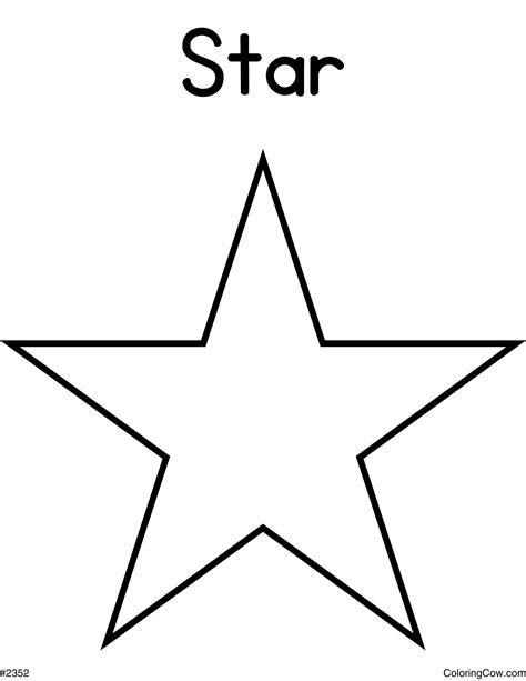 Easy Sun Coloring Page