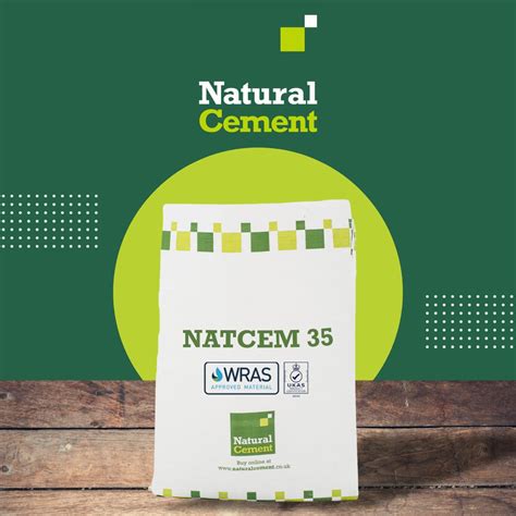 Wras Approval For Natcem® 35 Natural Cement