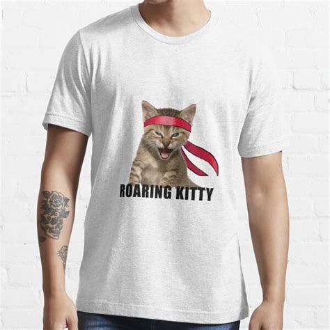 Roaring Kitty Dfv Deepfuckingvalue Keith Gill Sticker Wsb T Shirt For Sale By Giddyfun