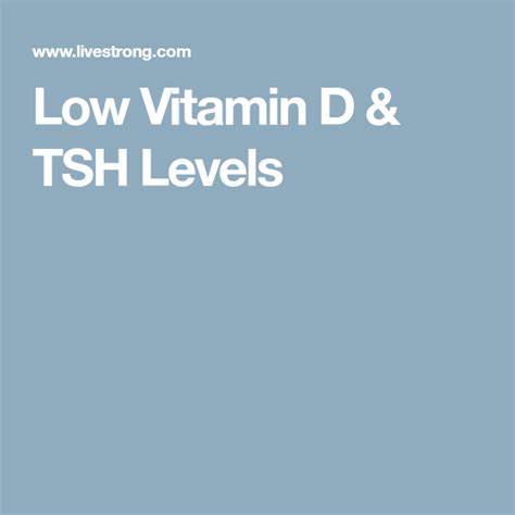 New Guideline For Tsh Thyroid Stimulating Hormone