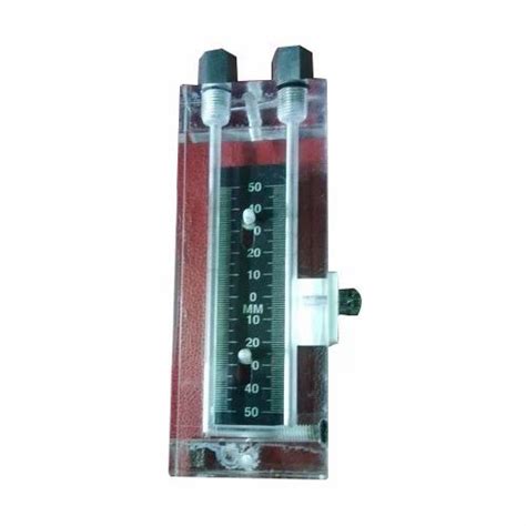 U Tube Manometer At Rs 450piece Old Delhi Delhi Id 1786899630