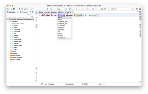Sql Best Practices In Dbeaver Write Queries Faster With Sql Templates
