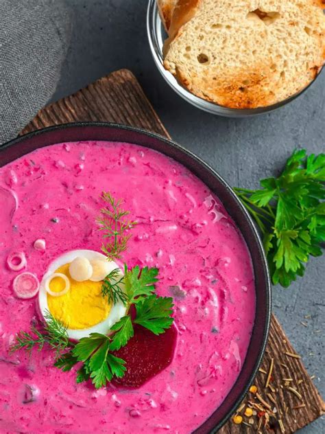 How To Make Chilled Beetroot Chickpea Soup Times Of India