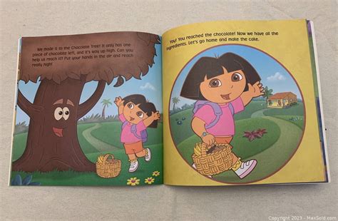 Dora The Explorer The Chocolate Tree