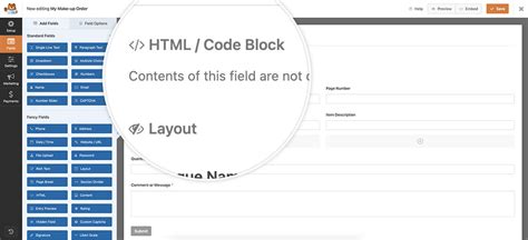 How To Process Smart Tags In HTML Fields In WPForms