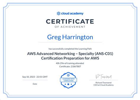 Greg Harrington On Linkedin Awscertification Cloudcomputing