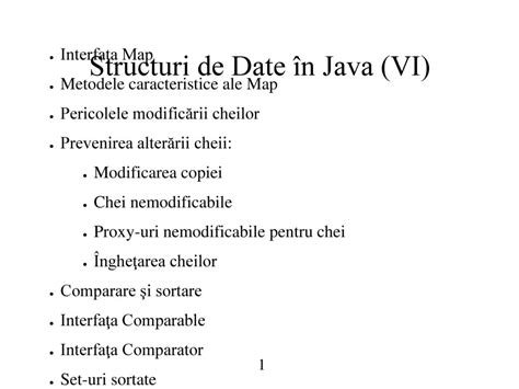 Structuri De Date în Java Vi Ppt Download