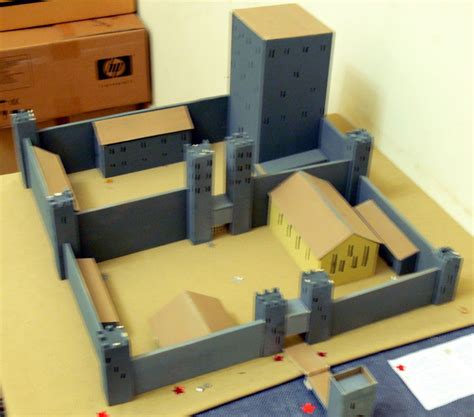Adelaide Gamer Castle Model
