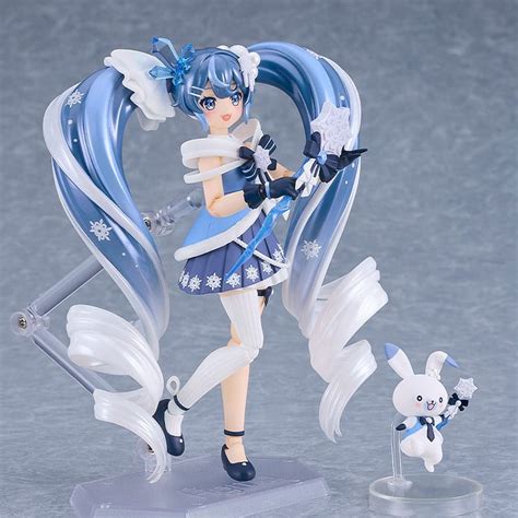 Character Vocal Series 01 Hatsune Miku Action Figure Figma Snow Miku