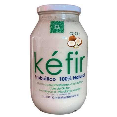 Kefirgdl Kefir De Coco Cuatro Biomarket
