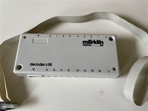 Marklin Digital 6088 S88 Decoder Module Never Used 3788793625