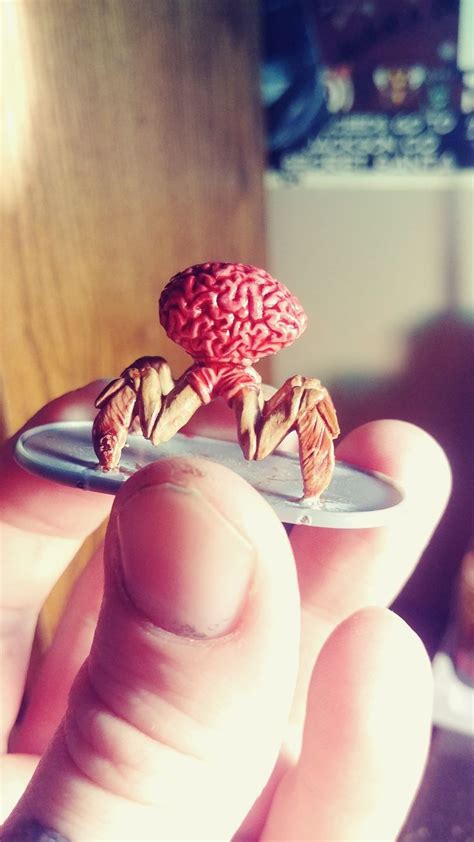 Intellect Devourer Mini Monster Dandd Miniatures Miniatures