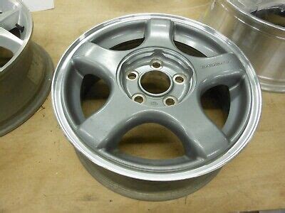 1995 1997 Dodge Avenger Wheel 16 Inch Dark Grey Alloy 1996 97 96 95 Ebay
