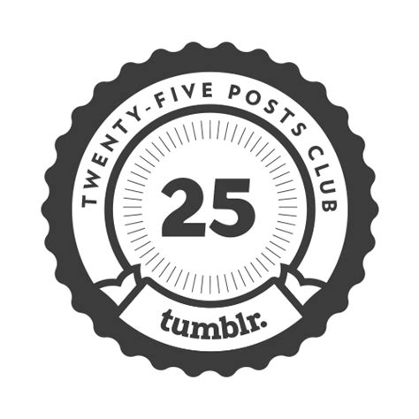 25 Posts Pic