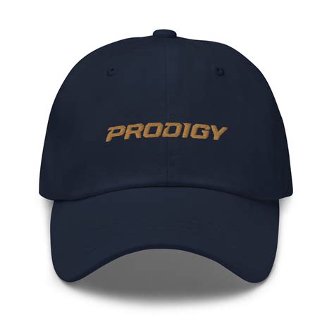 Prodigy Dad Hat Wordmark