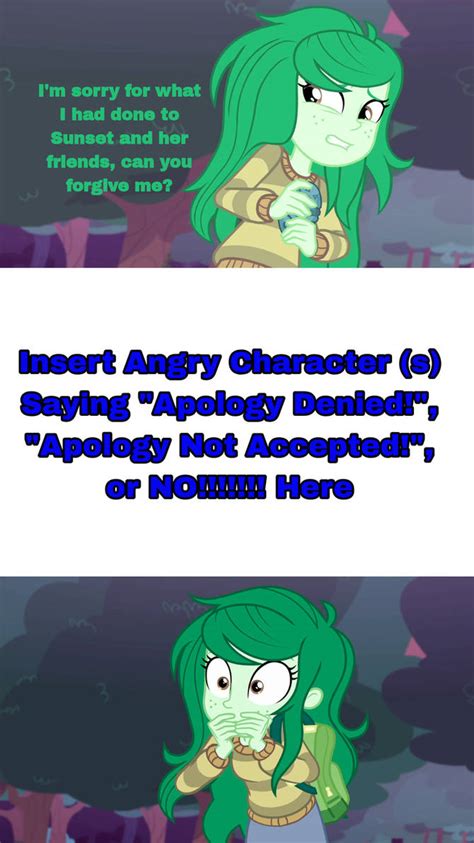 Who Denies Wallflower Blushs Apology By Zmcdonald09 On Deviantart