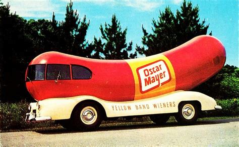 Oscar Meyer Weiner Mobile Clipart