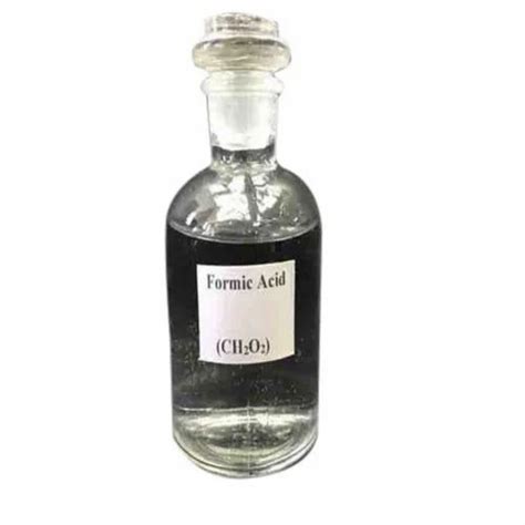 Liquid Formic Acid At ₹ 98kg Formic Acid In Mumbai Id 2852393290191