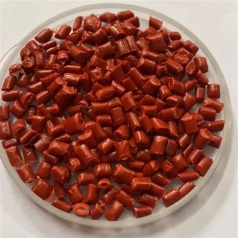 Colored Red Polypropylene Plastic Granules 0946 Gcm3 At Rs 56kg In