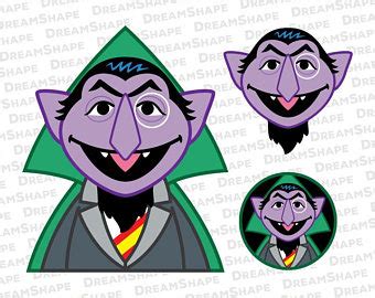 The Count Sesame Street Clipart 10 Free Cliparts Download Images On
