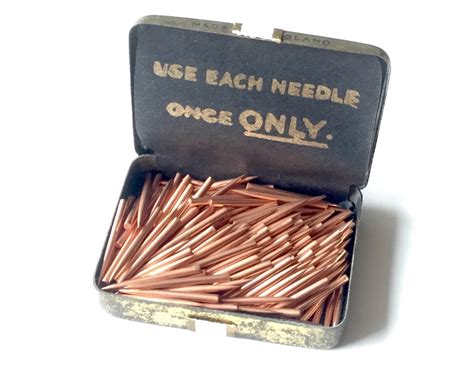 Backspace Does Not Erase Talkie Art Deco Use Each Needle Only Once