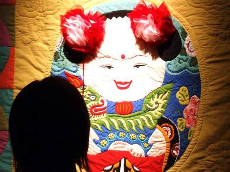 Needlework Is Included In Chinese Folk Arts Made In