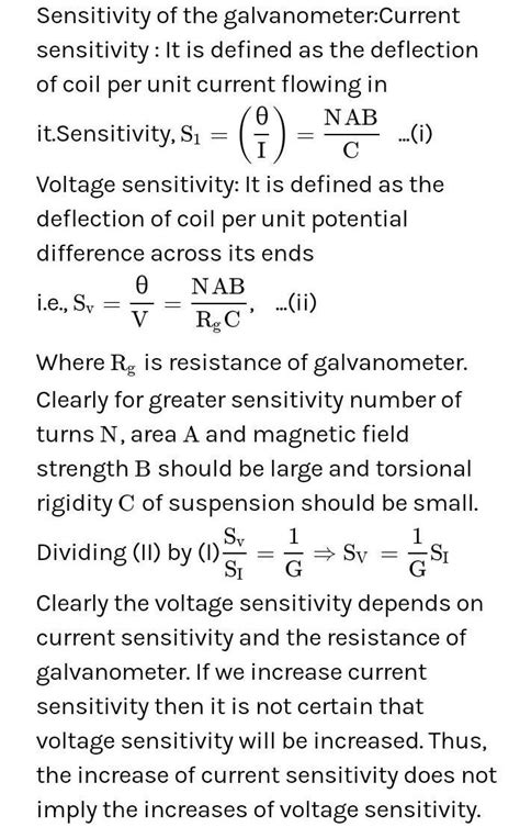 How Can The Current Sensitivity Increase