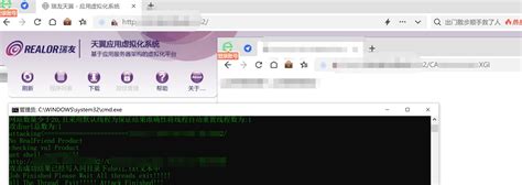 瑞友天翼应用虚拟化系统sql注入导致代码执行漏洞复现 Peiqif4ck