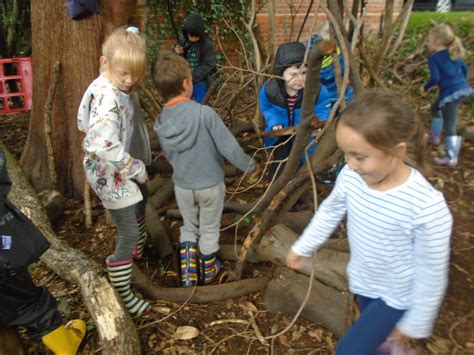 Forest School Leopard Class Manby Lodge