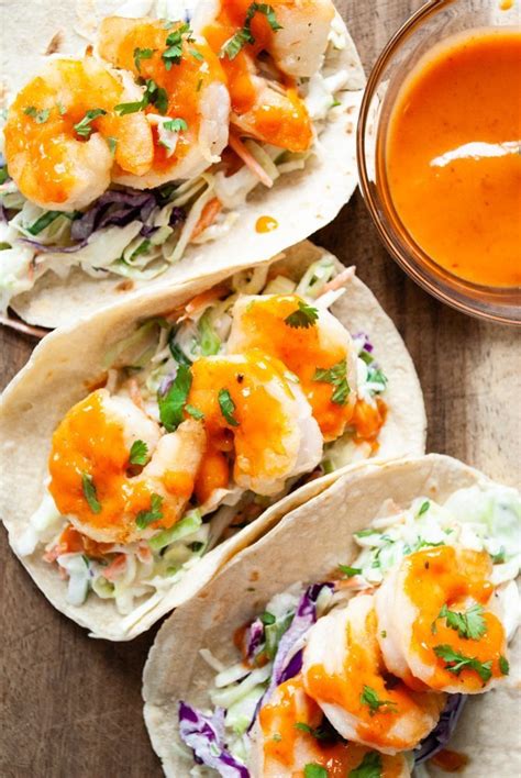 Bang Bang Shrimp Tacos Love And Good Stuff