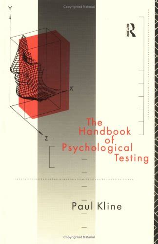 Buy The Handbook Of Psychological Testing Book Online At Low Prices In