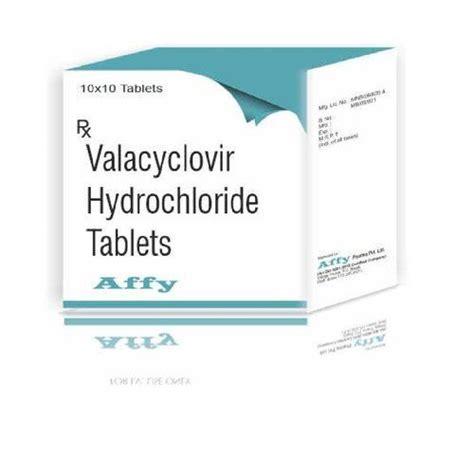Valacyclovir Hydrochloride Tablets Packaging Type Box At Rs 135 In Delhi Id 6323575