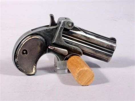 Derringer Excam Model Ta38 38spl Two Shot Derringer Pistol Mayo Auction And Realty
