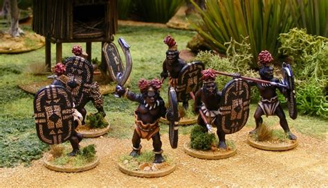Azande 19th Century African Warriors Mogsymakes