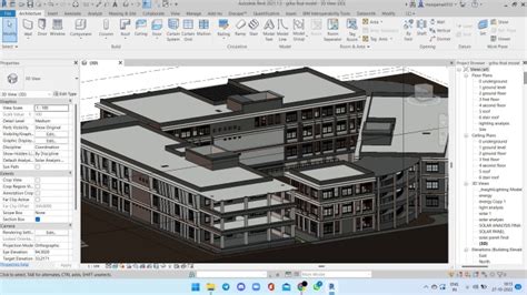 Make Floor Plans Elevations Bim Models By Revit 3d Render By