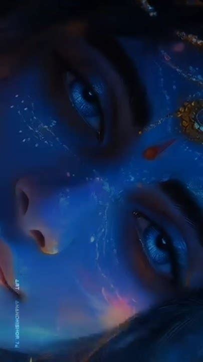 Youtubeshorts Krishn Ji Ke Kamal Nayan 🙏 Youtube