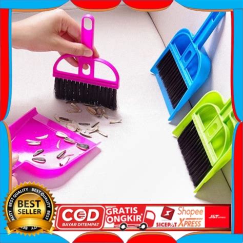 Jual Sapu Mini Set Dustpan Serokan Mini Set Sapu Serbaguna Shopee Indonesia