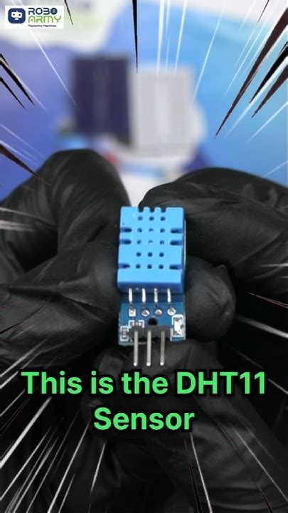 Do You Know About Dht11 Sensor 🤔 Scienceproject Arduino Diyrobotics