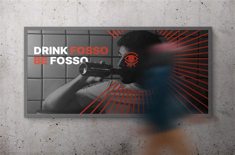 Fosso Logo Design Brand Identity Packaging On Behance