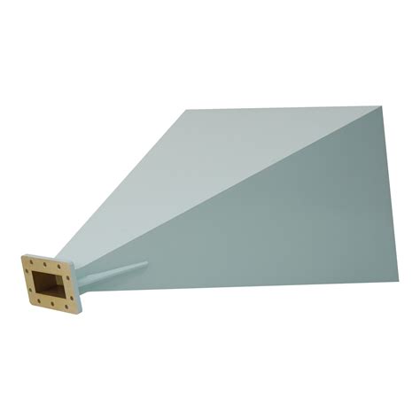 Wr284 Standard Gain Horn Antenna Operating 2 60 3 59 Ghz 10 Dbi Nominal Gain