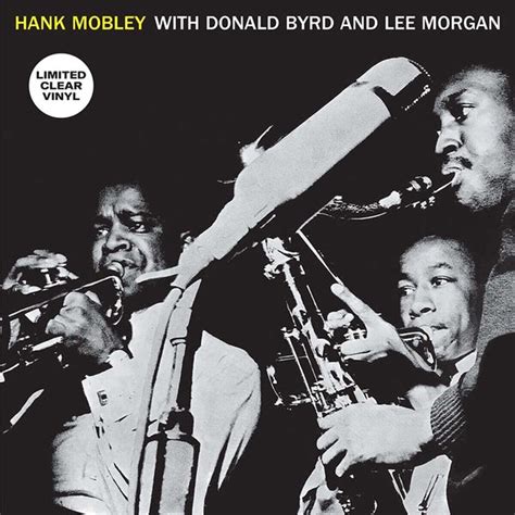 Hank Mobley With Donald Byrd And Lee Morgan 투명 컬러 Lp 예스24