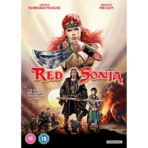 Red Sonja Movie Poster