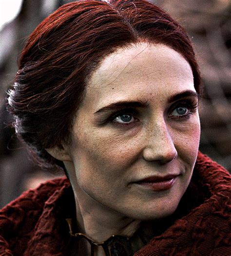 Game Of Thrones Daily Carice Van Houten As Melisandre Game Of Thrones