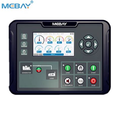 Mebay Generator Control Unit Dc90dr Mkii With Usb Rs485 Port