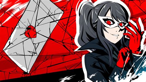 Safebooru 1girl Amamiya Ren Amamiya Ren Cosplay Atlus Black Hair