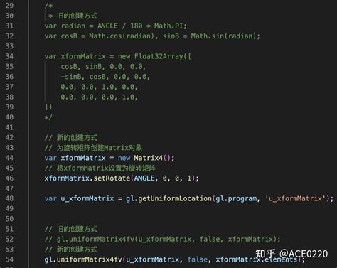 webgl编程指南笔记 第四章 高级变换与动画基础 知乎